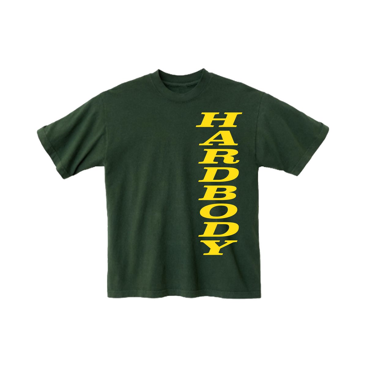 HARDBODY Stacked T-Shirt (Green) – Vú Skateboard Shop
