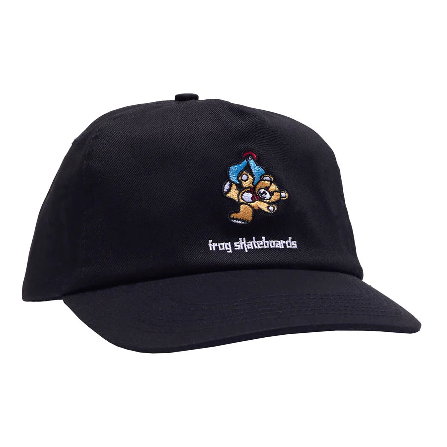 Frog Claw Machine 5-Panel (Black) – Vú Skateboard Shop