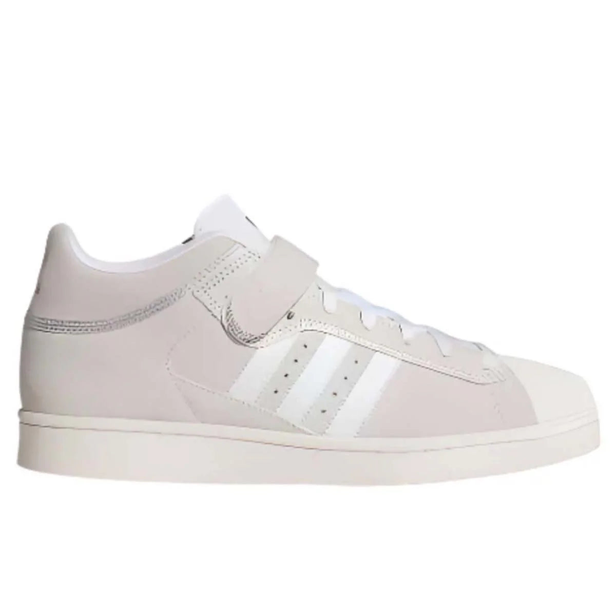 Adidas Proshell ADV (White/Silver) – Vú Skateboard Shop