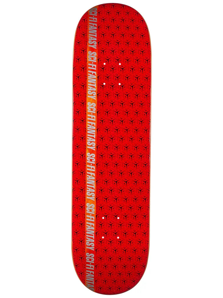 Sci-Fi Dyson Sphere Deck – Vú Skateboard Shop