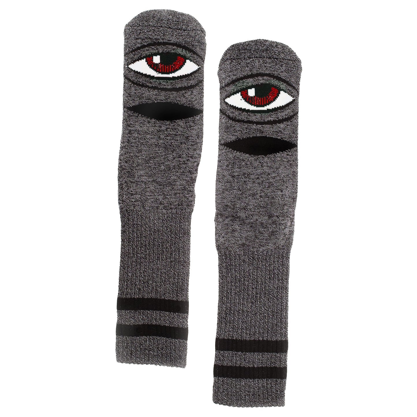 Toy Machine Sect Eye Socks (Heather Black) – Vú Skateboard Shop